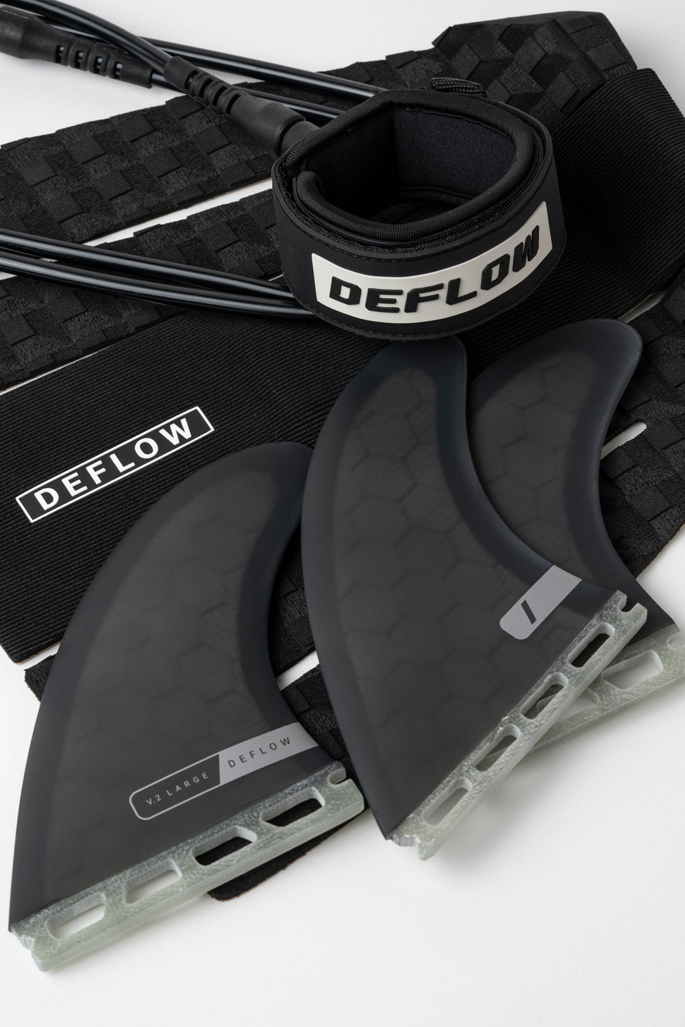 FISH PAD VOL.2 GRAY デッキパッド - DEFLOW SURF公式オンラインショップ – TWRS.inc